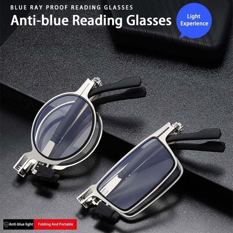Screwless Ultra Light Folding Glasses (FREE BOX) – Wearfumbo